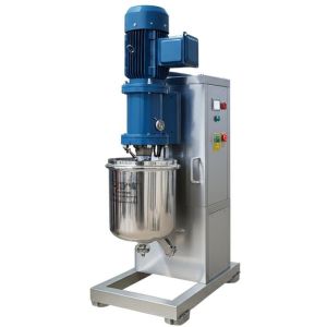 Quality Blending with Bottom/up Homogenizer Emulsifying Mixer Machine and 0.55 KW Power for sale