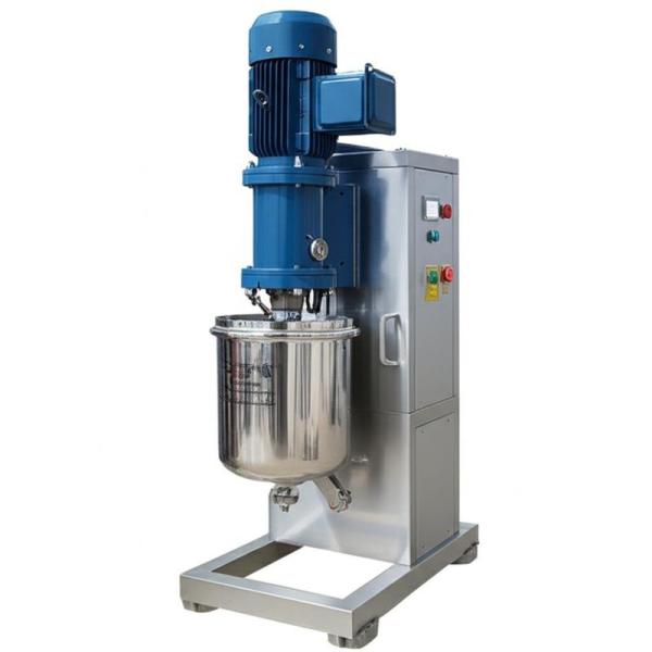Quality Blending with Bottom/up Homogenizer Emulsifying Mixer Machine and 0.55 KW Power for sale