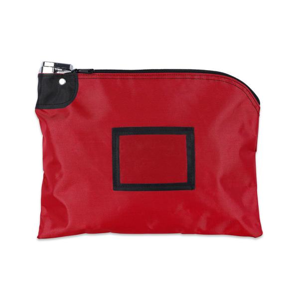 Quality LAMINATED NYLON LOCKING DEPOSIT BAGS - 12W X 9H - READY TO SHIP for sale