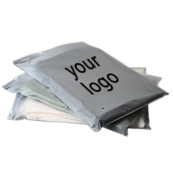 Quality Eco-friendly Custom Printing Plastic Packaging Transparent PE Frosted Zipper Bag for sale