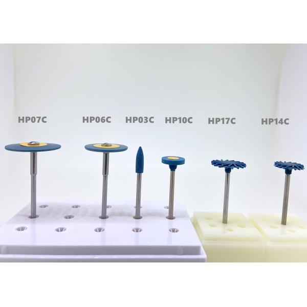 Quality HP07/HP06/HP03/HP10/HP14/HP17--HP Shank Rough Grinding Wheel Rubber Diamond Porcelain Grinding Disc for sale