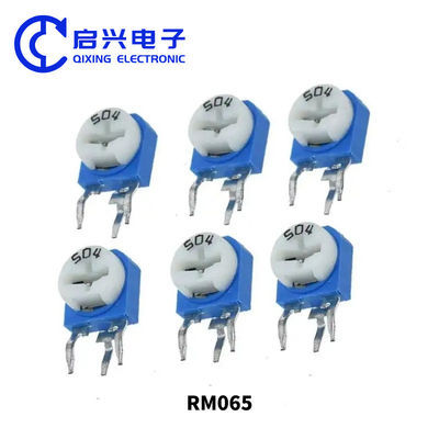 Quality C3305 Adjustable Trimmer Potentiometers Single Ring Glass Glaze Patch for sale