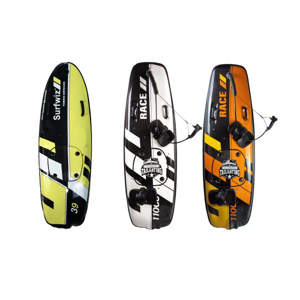 Quality Customized Logo Water Sports Equipment 110cc Petrol Jetsurf Surfboard for Jet Surfing for sale