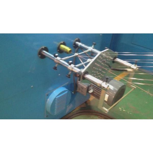 Quality Automatic Wire Cable Buncher Double Twist Buncher , Cable Bunching Machine for sale