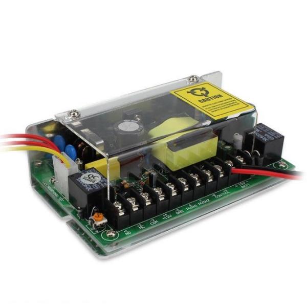 Quality Stable C-Power 100-240V UPS 12V 5A 60W Power Supply Battery Backup for Access for sale