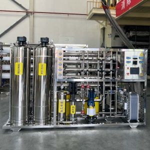 Quality Quick RO Edi Water Treatment System For Medical Hospital 300kg 1500mm for sale