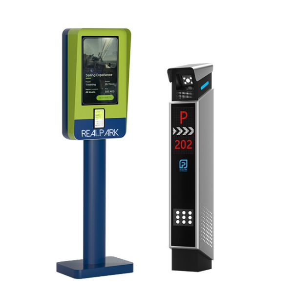 Quality 21.5inch Touchscreen ANPR Payment LPR System Parking Garage Kiosk for sale