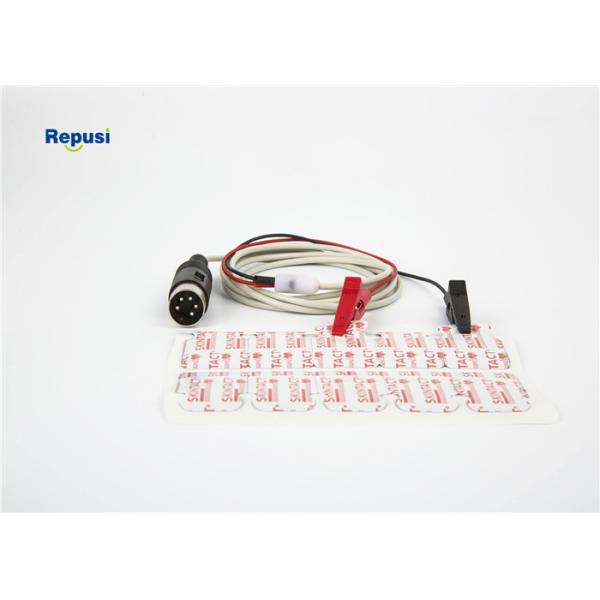 Quality EKG ECG TAB Self Adhesive Electrodes Skin Tact RT34 REP-1.5D-01 for sale