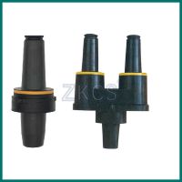 China 200A Loadbreak Bushing Insert , Single And Double Pass Feed Thru Bushing Insert factory