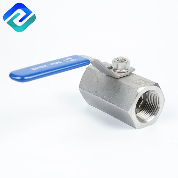 Quality Cf8m Ss 304 Ball Valve Stainless Steel 2000wog Hexagonal Bar 180c for sale