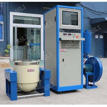 Quality Sine And Random Electromagnetic High Frequency Vibration Shaker With 300kgf for sale