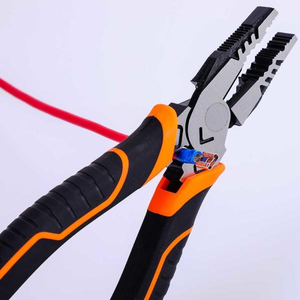 Quality Combination DIN ANSI Electrical Tools Pliers 9 Inch Insulated Combination Plier for sale