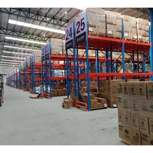 Quality Warehouse Storage Selective Pallet Racking Heavy Duty EURO Pallet Racking for sale