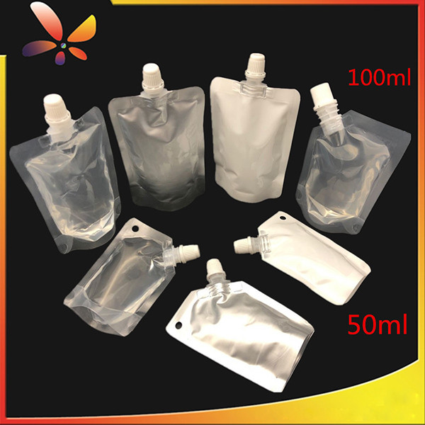 Quality Plastic BRC Hand Sanitizer Packaging Detergent Packaging Pouch for sale