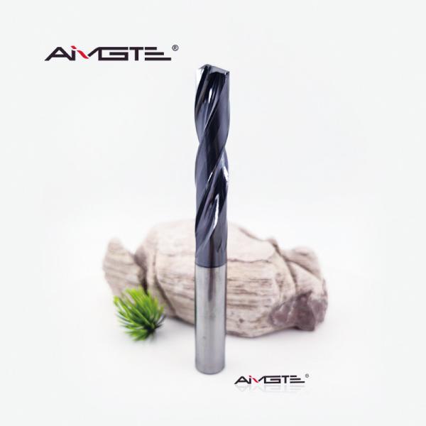 Quality AlTiCrN Carbide Drill Bit 1mm – 20mm CNC Drill Bit With R Edge for sale