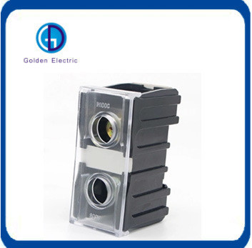 Quality Series 50A IN30BK Terminal Block Push-Pull Connection and Wire Range 2mm2 for sale