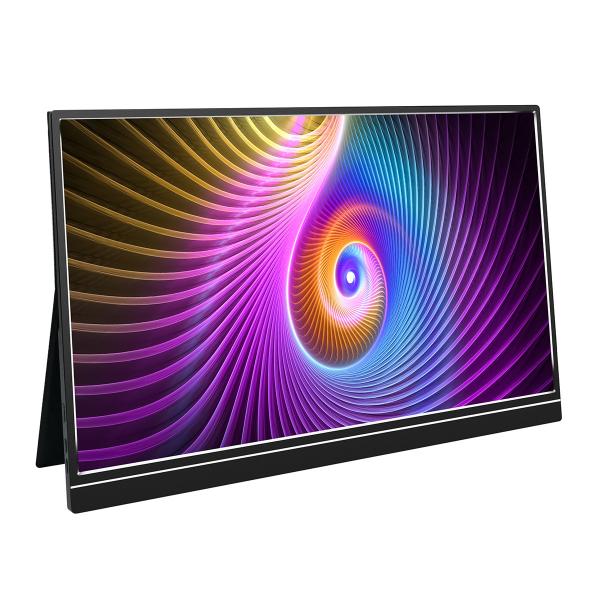 Quality 300cd/M2 Brightness 60Hz Refresh Rate 16 Inch Portable Monitor For Laptop for sale