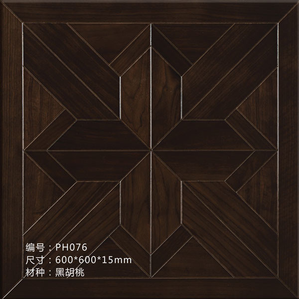 Quality White Oak Parquet Tiles Engineered Wood Flooring Customized Design for sale