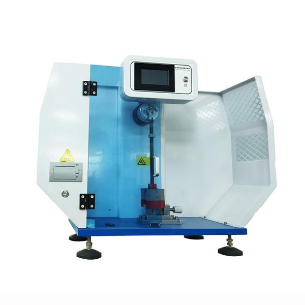 Quality Digital Plastic Izod Pendulum Impact Tester , Plastic Charpy Impact Tester for sale