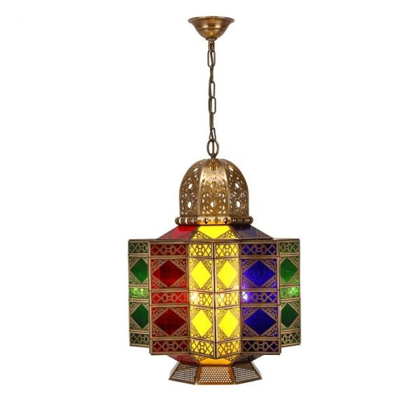 Quality Vintage Copper Chandelier with E27 Bulb Base and Dimmer Support for sale