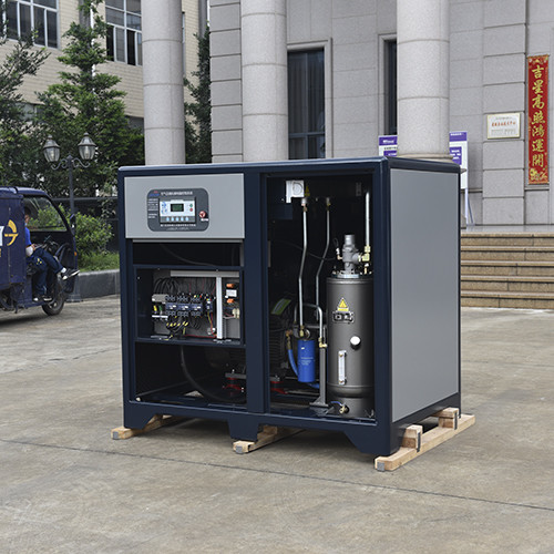 Quality 75HP JAGUAR Asynchronous Direct Drive Screw Air Compressor for Versatile for sale