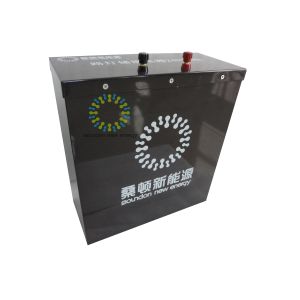 Quality CE ROHS MSDS Solar Light Battery 24V 80AH With IP65 For Street Light for sale