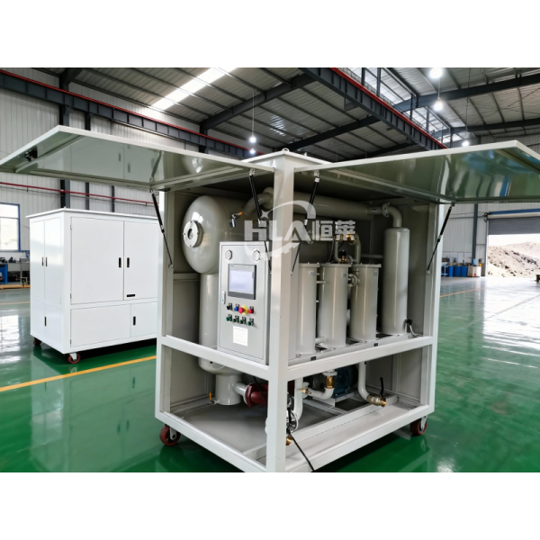Quality 150 Kg to 1000kgs Turbine oil purifier single or double vacuum stage oil filtration system for industrial applications for sale