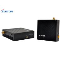 Quality 1.5 Watts Wireless Video Link Double TTL Port Point - Point For UAV for sale