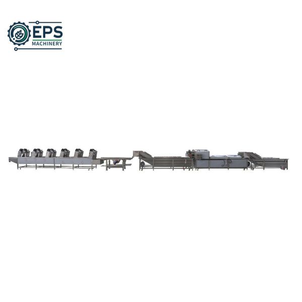 Quality Customized Usage Vegetable and Fruit Cleaning Line for Advanced Streamlined for sale