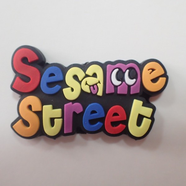 Quality PVC Embossed Logo Soft 3D Silicone Patches Custom For Slippers for sale