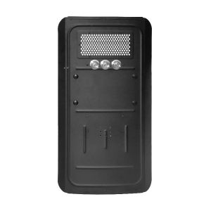Quality Aluminum Military Ballistic Armor Riot Shield With Lights Shouting Function for sale