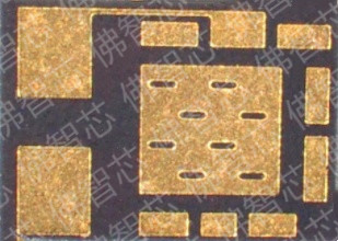 Quality 310*320mm Panel Size Panel Level QFN Low Electrical Resistance for sale