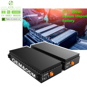 Quality 614v 100ah 206ah Ev Battery Pack Lifepo4 Lithium Battery 600v 60kwh 100kwh for sale