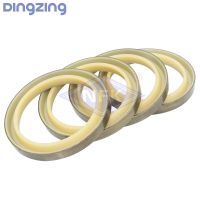 Quality Taiwan Ding Zing Brand Metal Seal ME-2 19*27*4.5 Tripod Polyurethane Anti-Back Pressure Bucket Shaft Skeleton Dust Oil Seal for sale