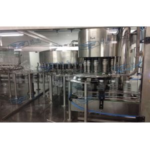 Quality 15000BPH 3 In 1 Monoblock Pure Drinking PET Bottle Water Filling Machine Producing Equipment Stainless Steel 304 for sale
