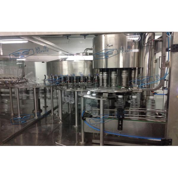 Quality 15000BPH 3 In 1 Monoblock Pure Drinking PET Bottle Water Filling Machine Producing Equipment Stainless Steel 304 for sale