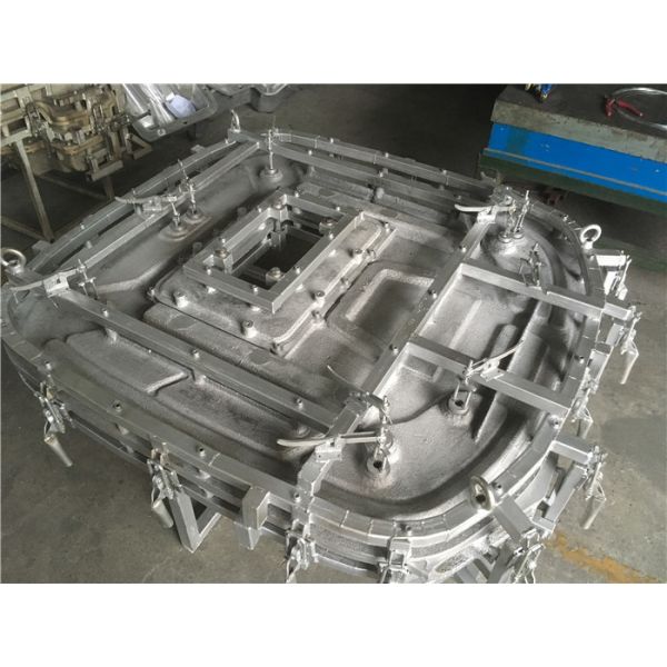 Aluminum Plastic Rotational Moulding Marine Appliance Various Size And ...