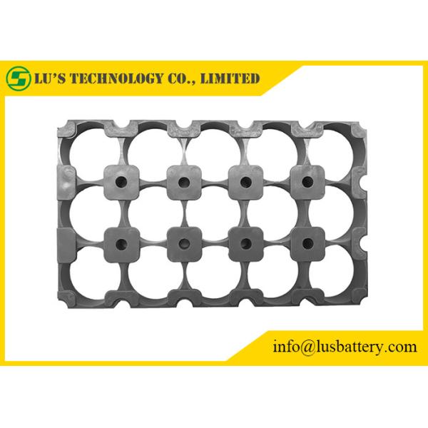 Quality Hexagonal 18650 21700 32650 Battery Cell Holder Battery Spacer Frame for sale