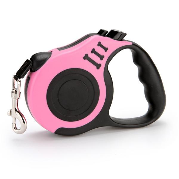 Quality Plastic Material Auto Dog Leash Pet Accessory Retractable Dog Lead for sale