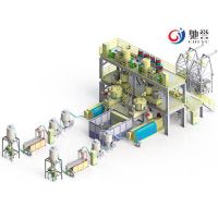 Quality Powder Automatic Dosing Mixing Conveying System For PVC Cable for sale