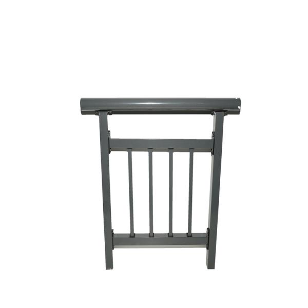 Quality Wholesale Wrought Iron Railing Customized Hand Forged Services for sale