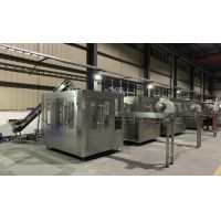 Quality Screw Cap Carbonated Soft Drink Plant / Carbonated Drink Bottling Machine for sale