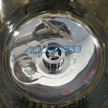 Quality Industrial Blender Mixer Liquid Soap Making Machine Agitated With Heater SS for sale