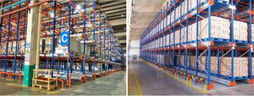 Radio Shuttle Racking