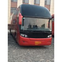 Quality 55 Seat Higer Red Travel Used Passenger Bus KLQ6147 Diesel Left Hand Steering 2013 Year for sale