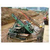 Quality Hydraulic Geotechnical Anchor Bolt Drilling Machine 80m Depth for sale