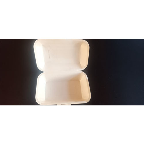 Quality 750ml safety and healthy Kraft Paper Rice Disposable Lunch Box for sale