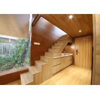 Quality Luxurious Aviation Aluminum Wood House With Lightweight Wateproof Soundproof for sale