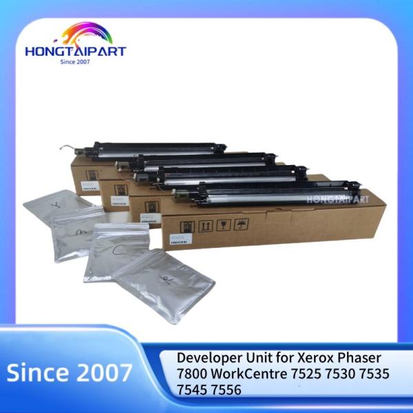 Quality Developer Unit 604K63571 for Xerox Phaser 7800 WorkCentre 7525 7530 7535 7545 7556 with Developer for sale