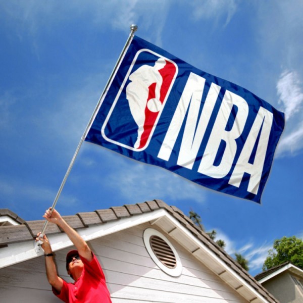 Quality NBA CUSTOM BASKETBALL OUTDOOR FLAG for sale